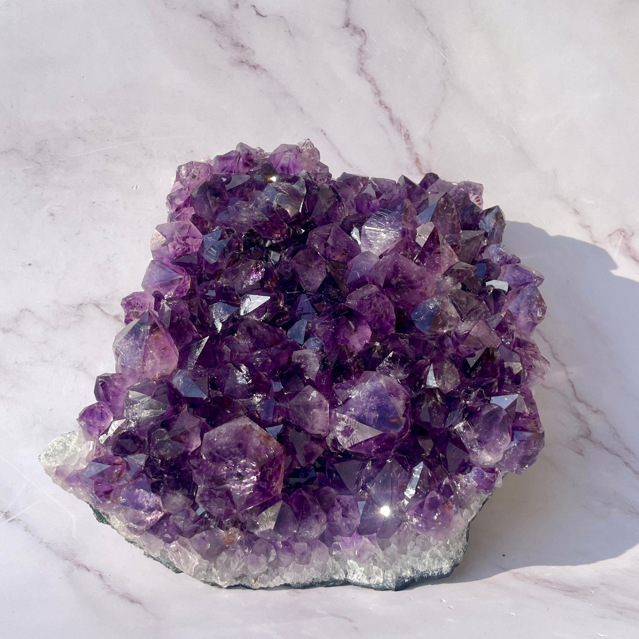 Raw Amethyst Crystal