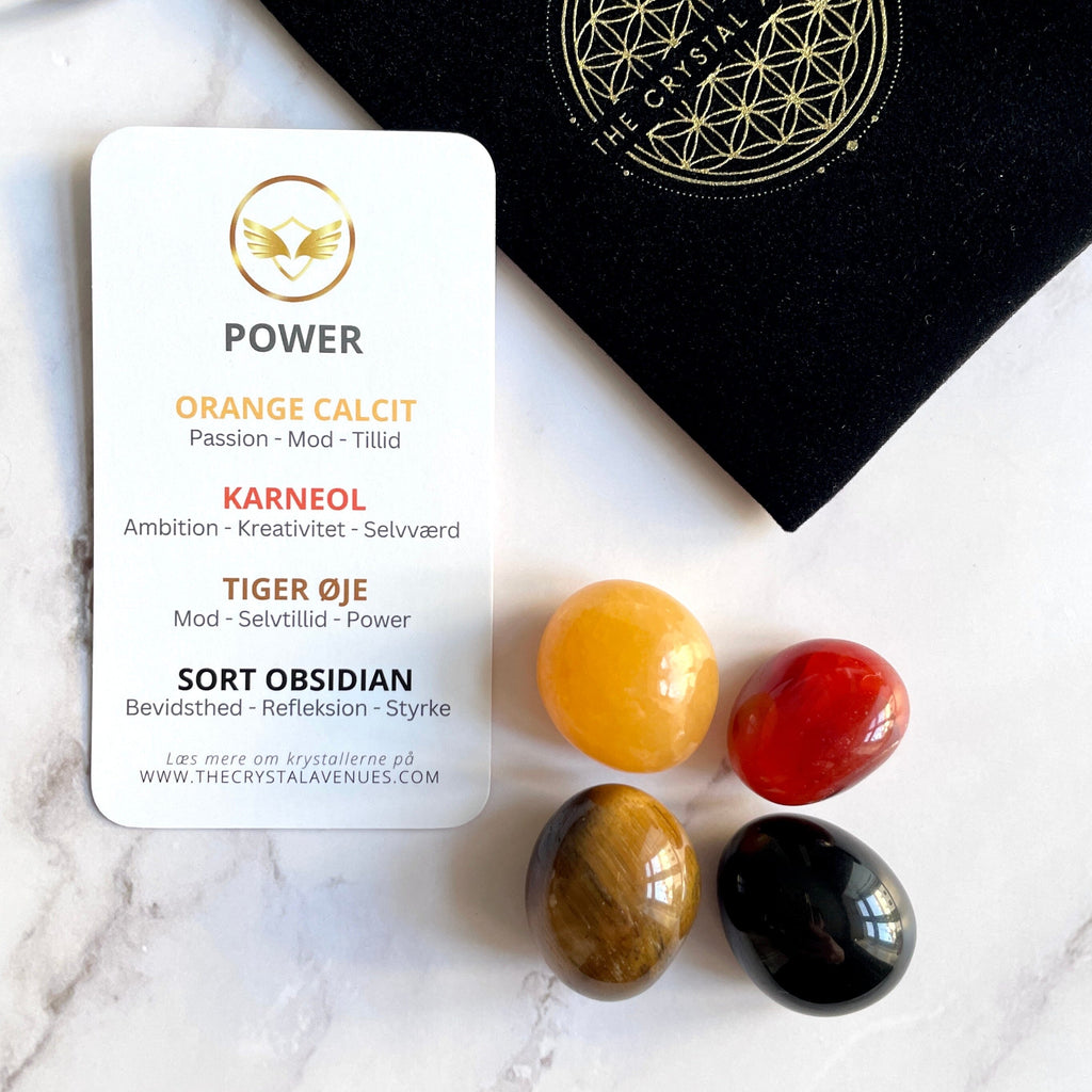 POWER - CRYSTAL SET – The Crystal Avenues