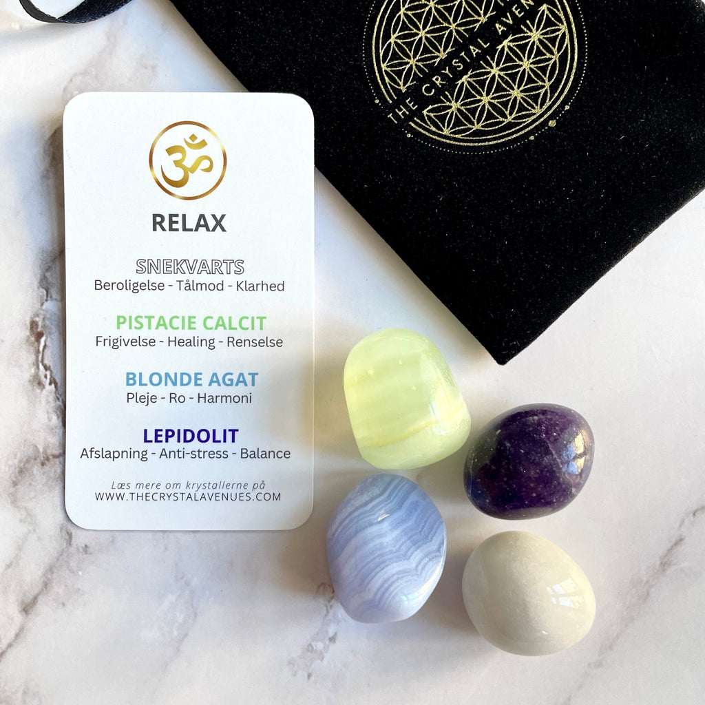 RELAX - CRYSTAL SET – The Crystal Avenues